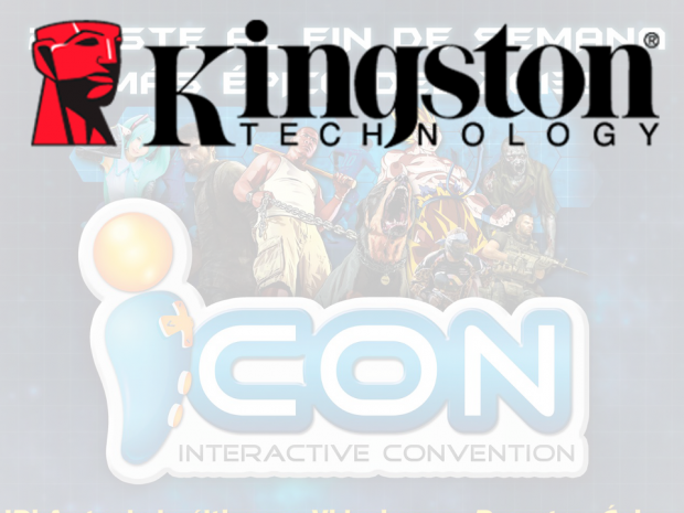Kingston Technology patrocinador oficial de ICON 2013 - TeclaATecla