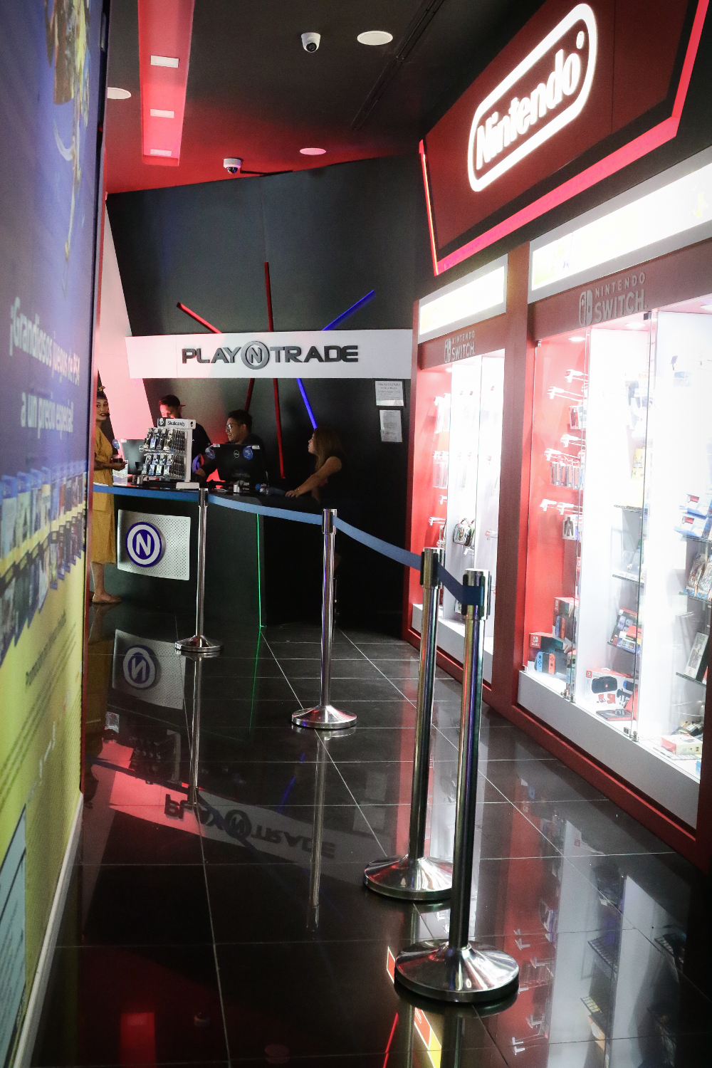 Abre la ARENA de Play N Trade en Albrook Mall - TeclaATecla