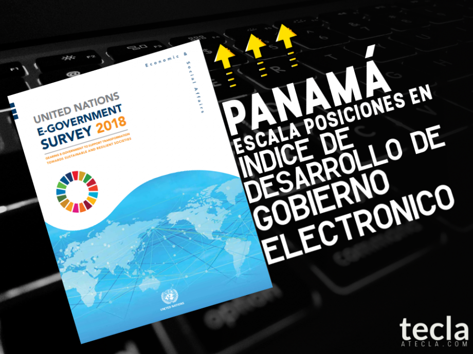 Gobierno electrónico panameño mejora calificación - TeclaATecla