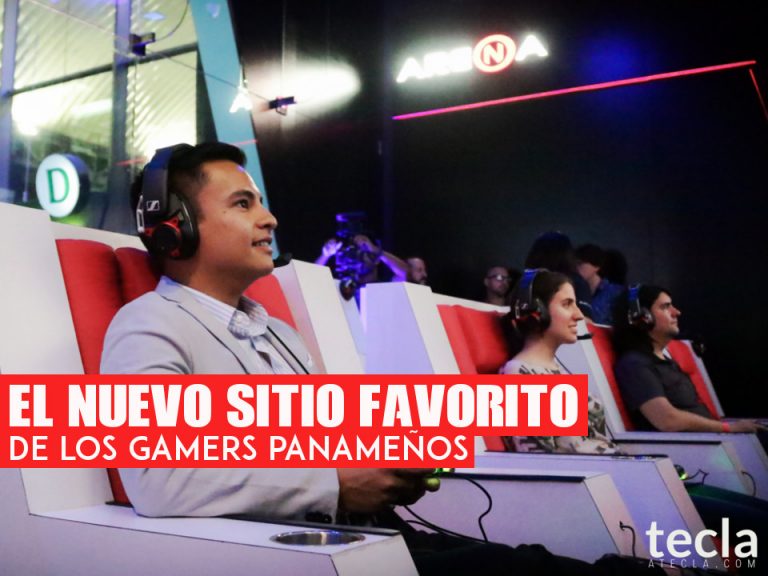 Abre la ARENA de Play N Trade en Albrook Mall - TeclaATecla