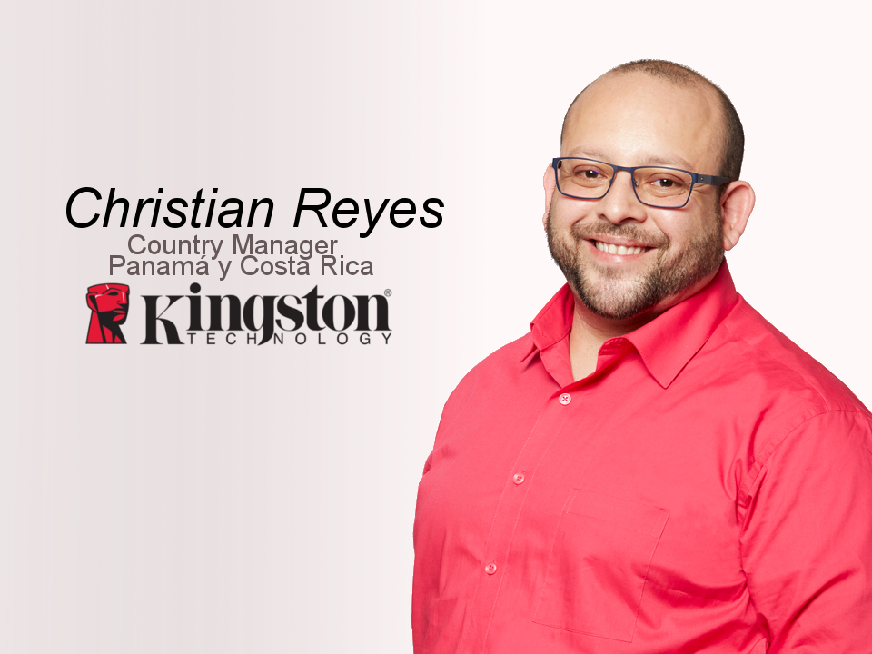 Christian Reyes, nuevo Country Manager para Panamá de Kingston ...
