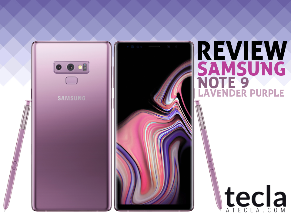 Review: Samsung Galaxy Note 9 - TeclaATecla