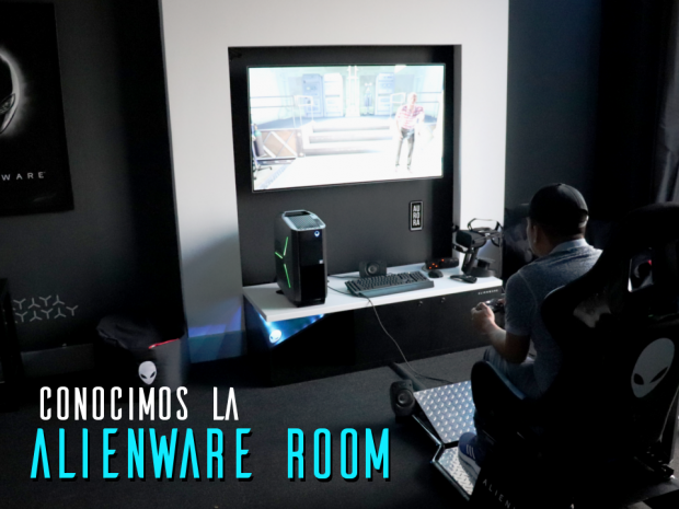 Así es la Alienware Room de Dell en el Hilton Panamá - TeclaATecla