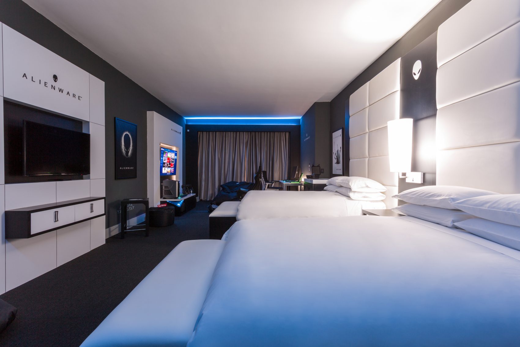 Así es la Alienware Room de Dell en el Hilton Panamá - TeclaATecla