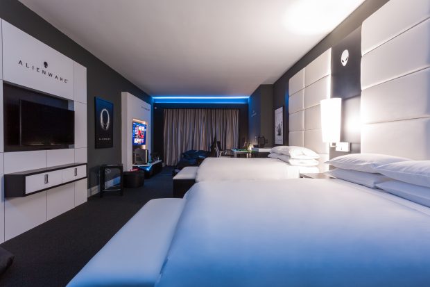 Así es la Alienware Room de Dell en el Hilton Panamá - TeclaATecla