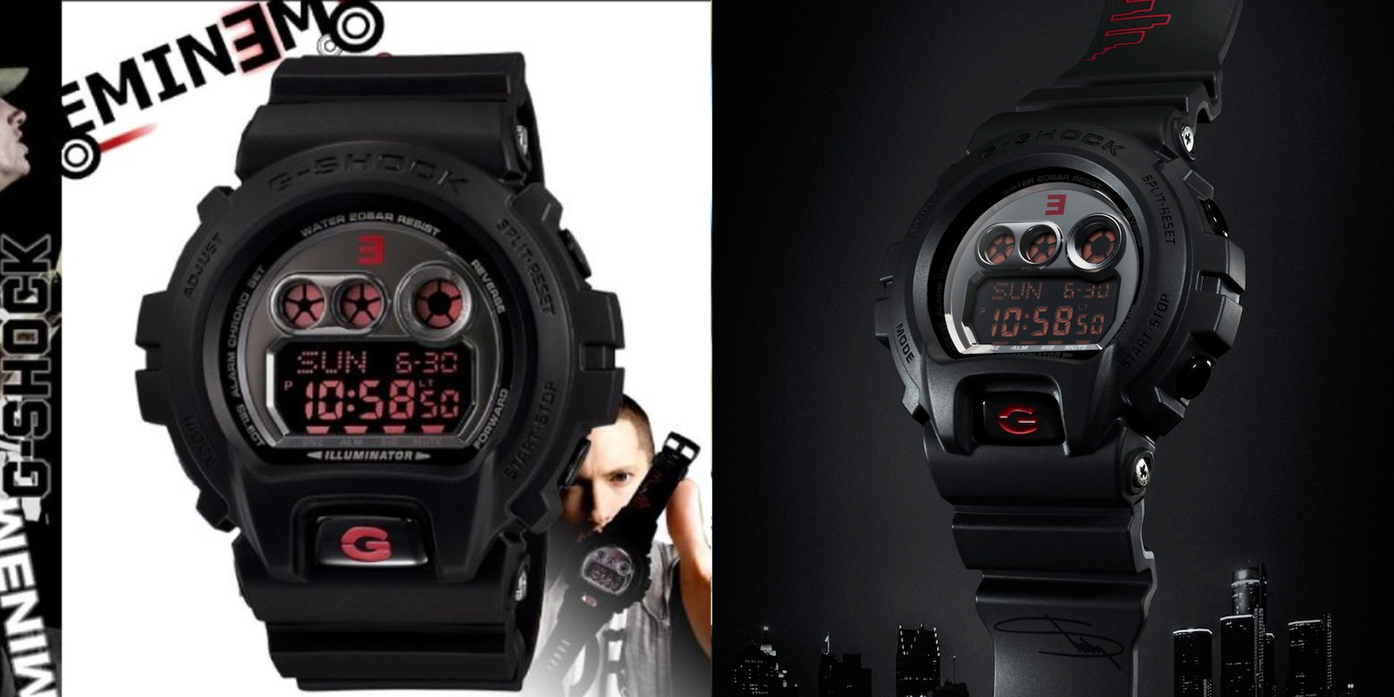 Tributo de G-Shock al hip hop - TeclaATecla