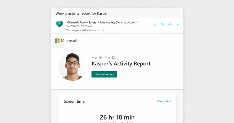 Microsoft Family Safety: un app para proteger a la familia - TeclaATecla