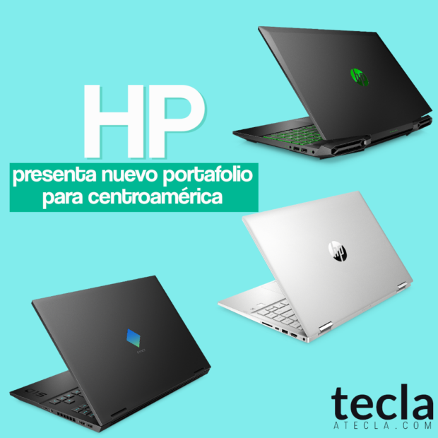 HP presenta nuevo portafolio de computadoras - TeclaATecla