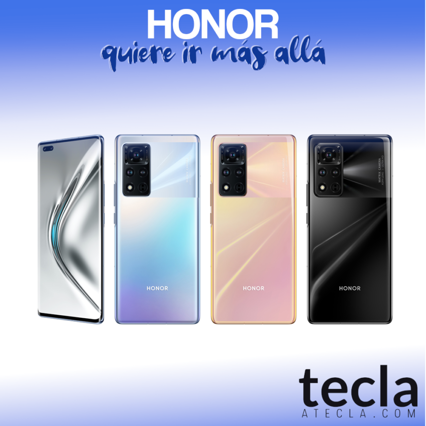 Honor con un nuevo inicio - TeclaATecla