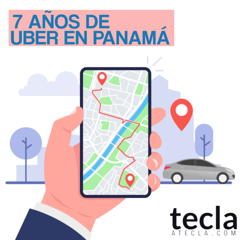 Uber cumple siete años en Panamá - TeclaATecla