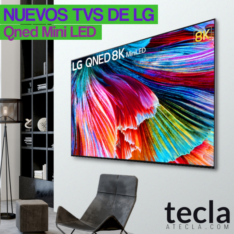 LG presenta sus TVs Qned Mini LED - TeclaATecla