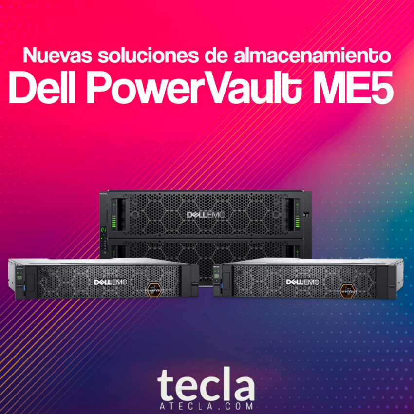 Dell presenta PowerVault ME5, su nueva una solución de almacenamiento ...