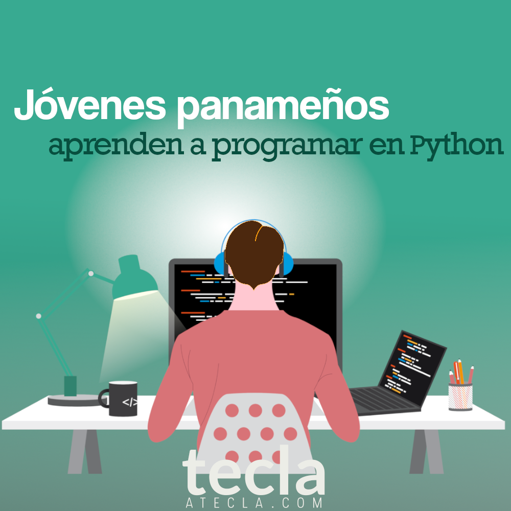 Jóvenes panameños aprendieron a programar en Python - TeclaATecla