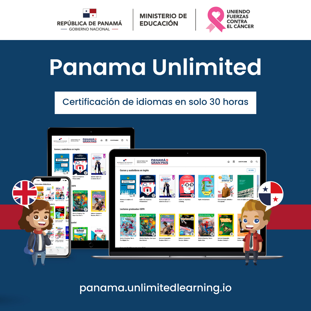Meduca abre últimos cupos para la formación gratuita de inglés Panama ...