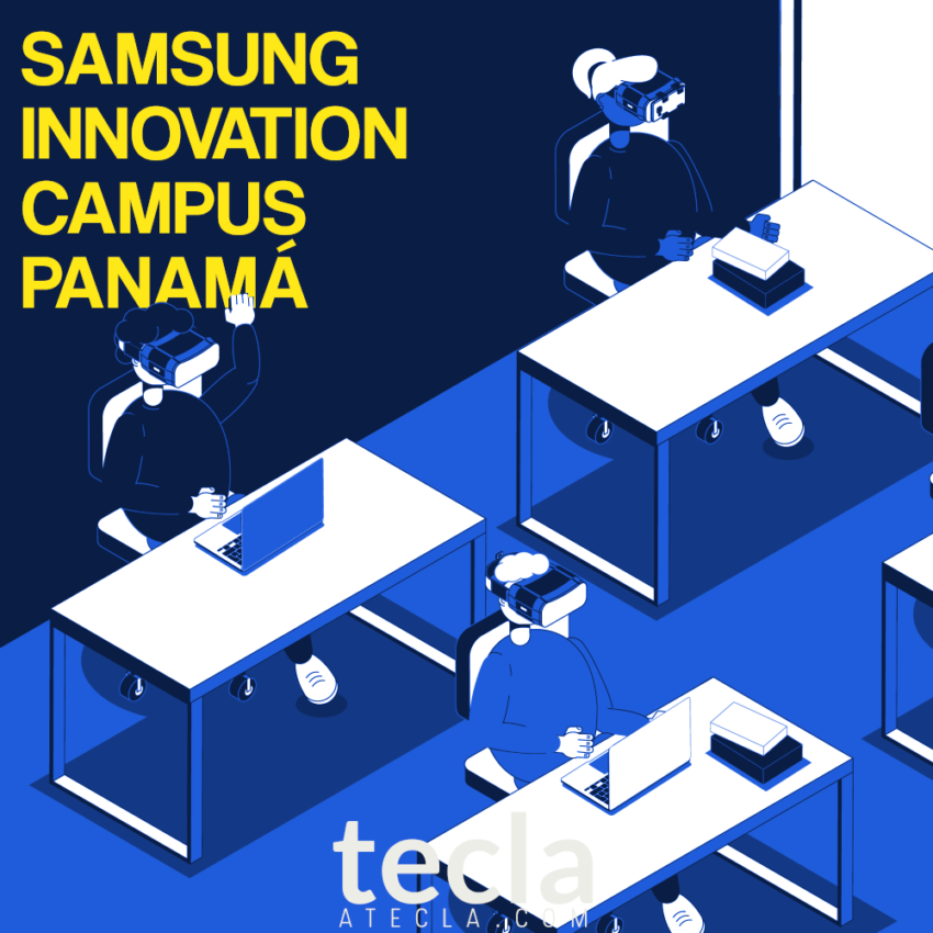 Panameños se gradúan del Samsung Innovation Campus - TeclaATecla